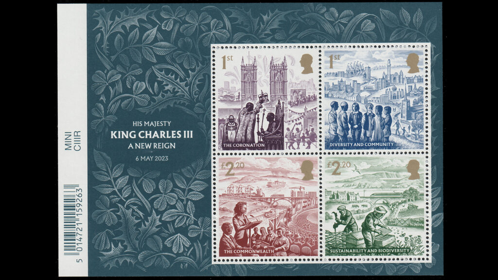 King Charles III Coronation - Dick’s Stamps Online